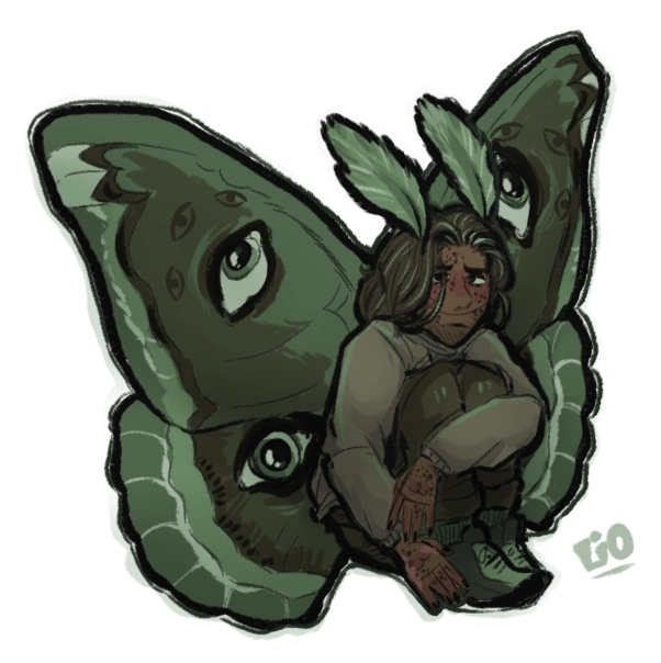 Everybodys always asking "what is mothman?!" And never "how is mothman ...