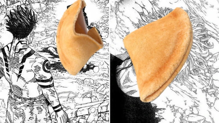 You've heard of Donut ace... Now get ready for Fortune Cookie Gojo ...