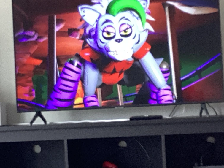 I thought Roxy would be dirty as hell | Fandom