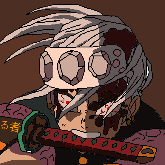 tengen fanart (TW: Blood) | Fandom