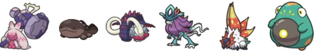 Make a team only using sv Pokémon | Fandom