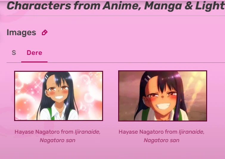 Discuss Everything About Dere Types Wiki | Fandom