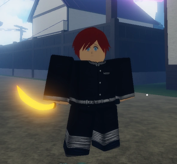 Okay so I was just gonna get my new nichirin color for it and... | Fandom