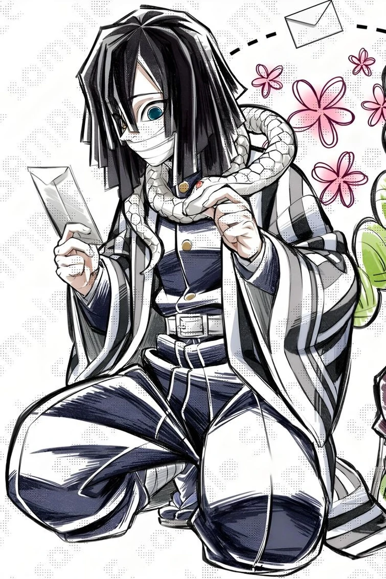 Obanai why can't you keep your legs close ong | Fandom