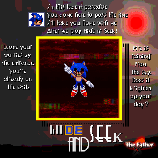 EXETOBER 2025 | DAY 20 | HIDE-AND-SEEK | THE FATHER X | Fandom