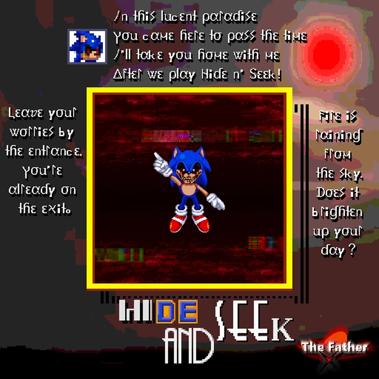 EXETOBER 2025 | DAY 20 | HIDE-AND-SEEK | THE FATHER X | Fandom