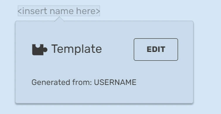 Username Template | Fandom