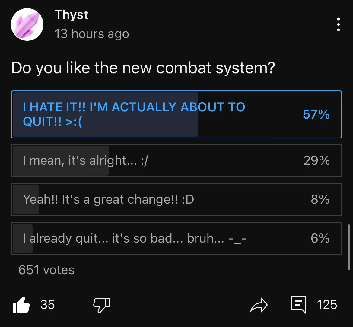 Someone show this to devs | Fandom