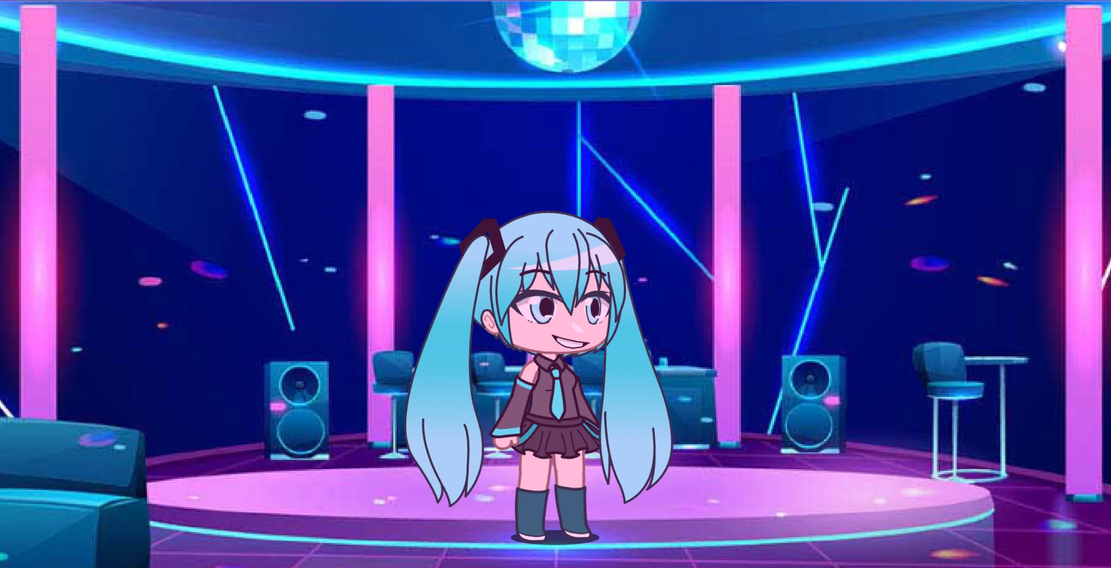 I tried creating Hatsune Miku in Gacha club. | Fandom