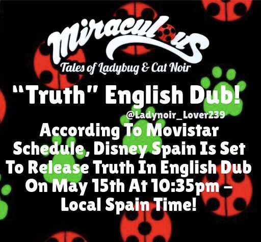 Truth Is Coming In English Dub On May 15th!! | Fandom