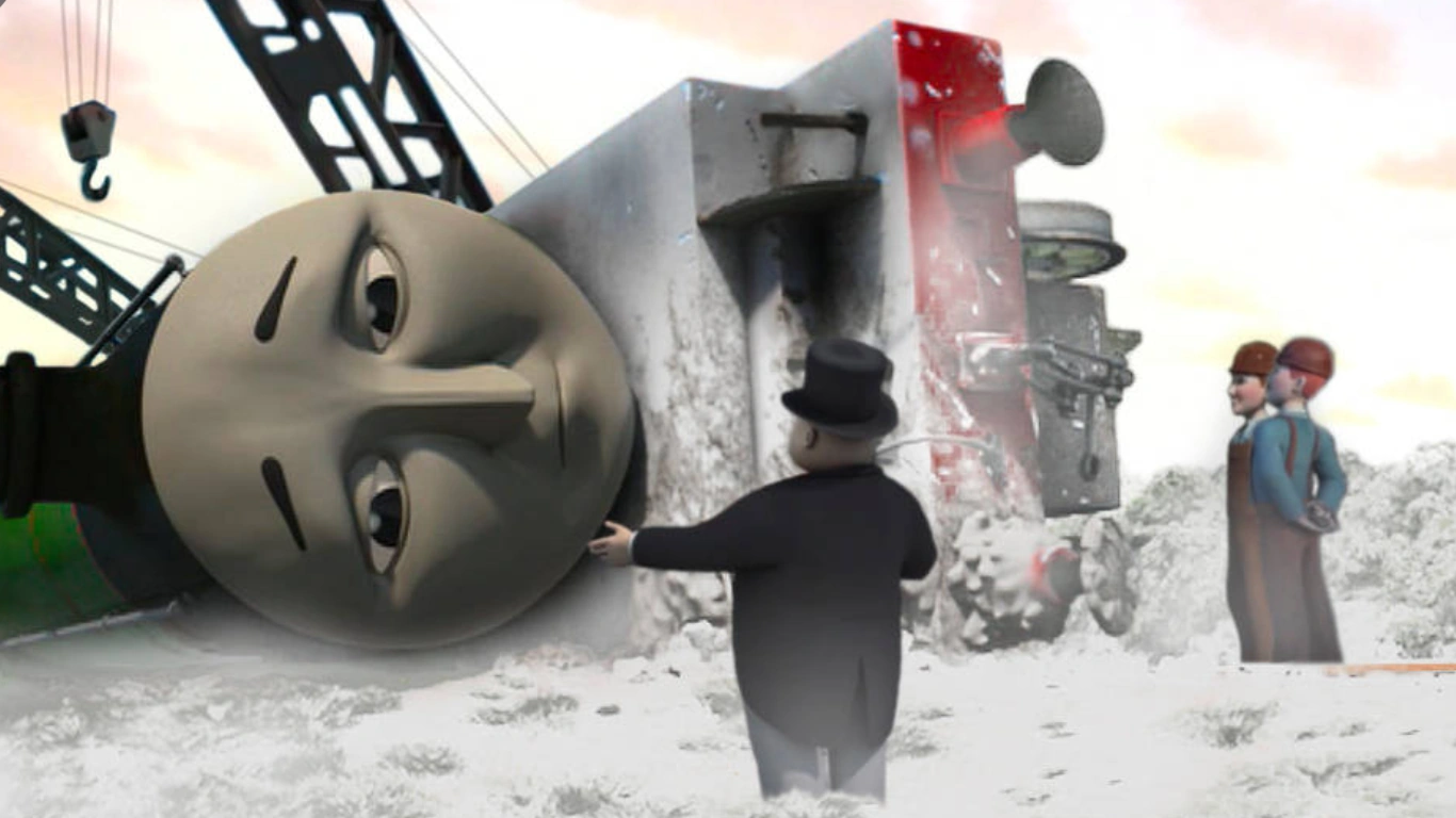 The Flying Kipper if was in CGI | Fandom