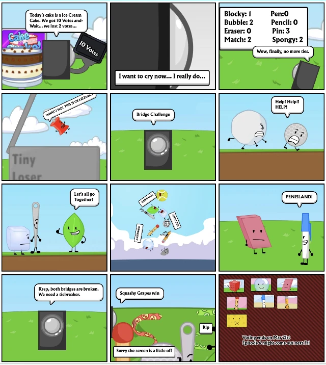 My BFDI (Ep. 5) | Fandom