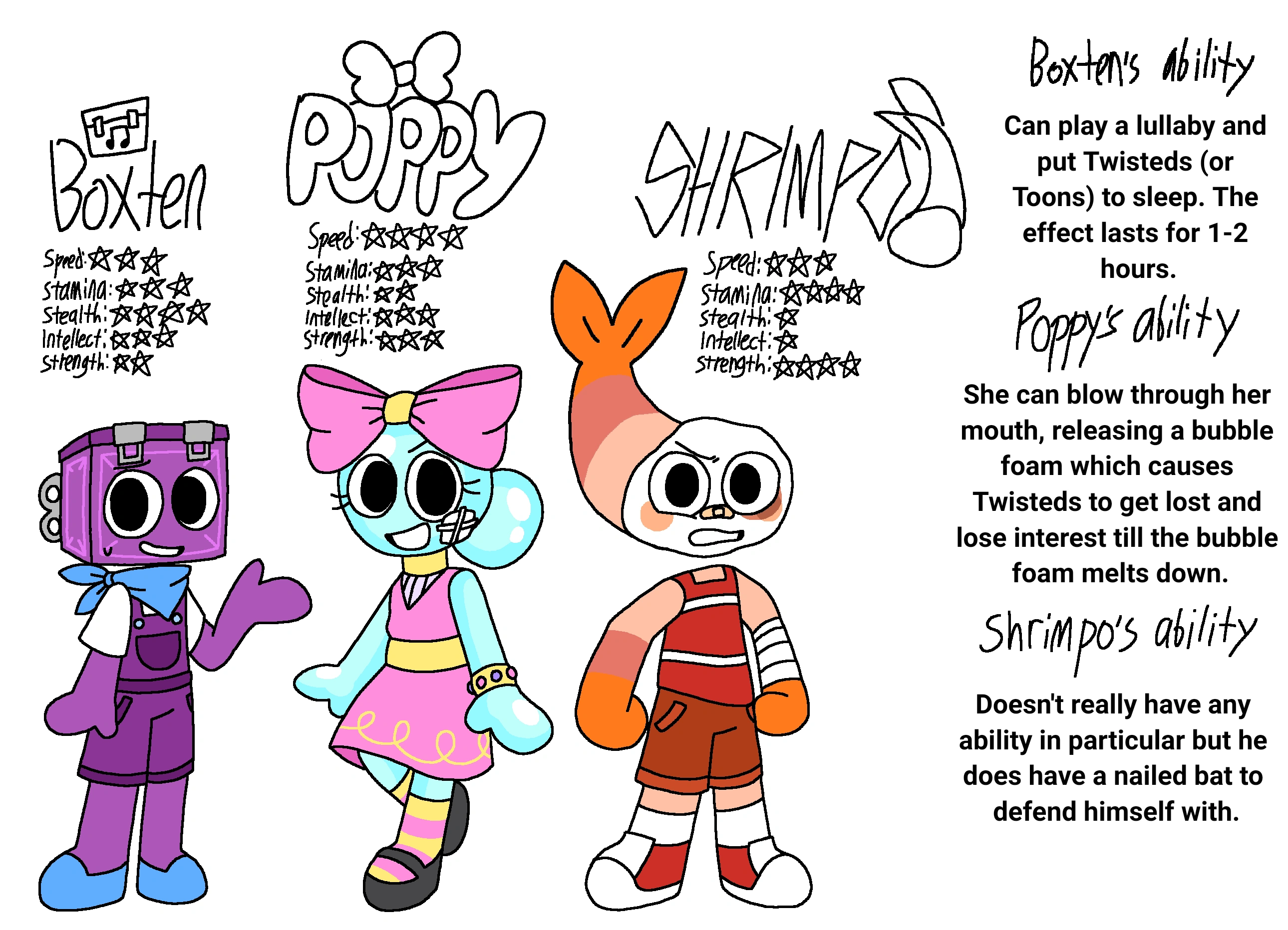 Doomed City AU cast (2/3) | Fandom