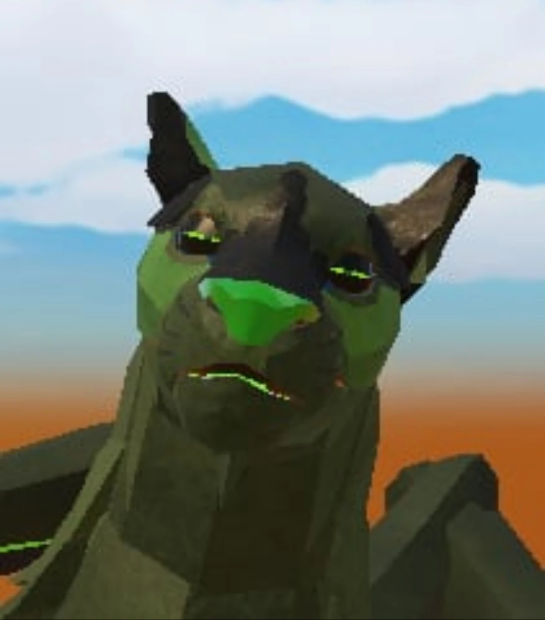 LF a glowtail galiryn!! | Fandom