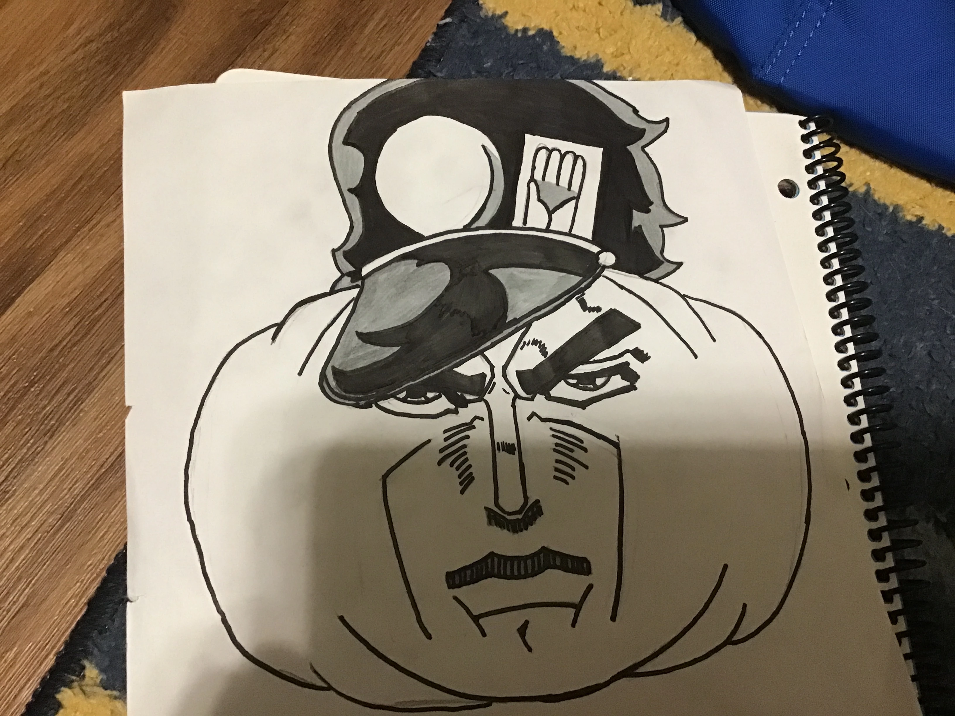 What the hell? I’m a friggin’ pumpkin! | Fandom