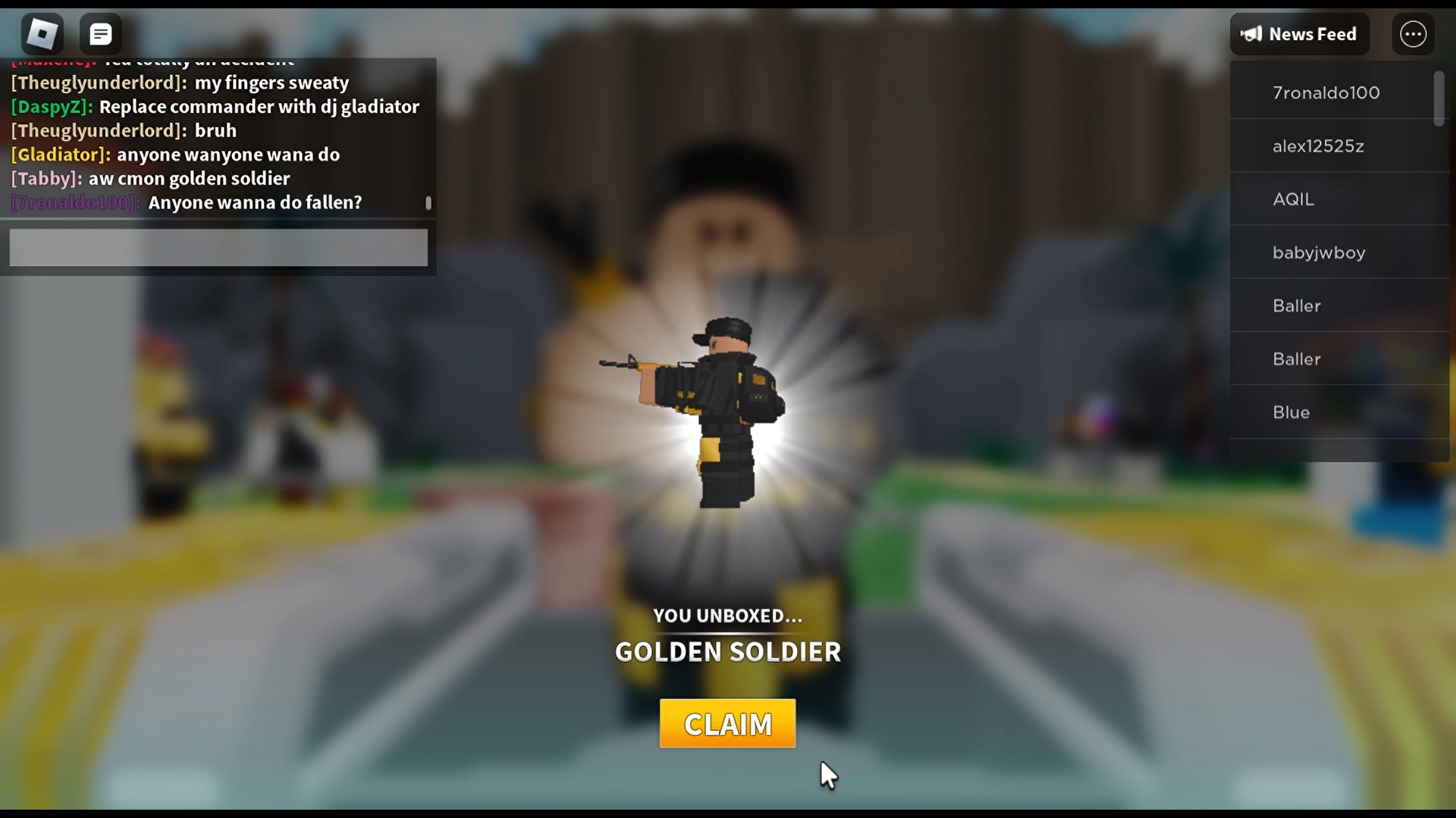 the greatest golden crate jackpot | Fandom