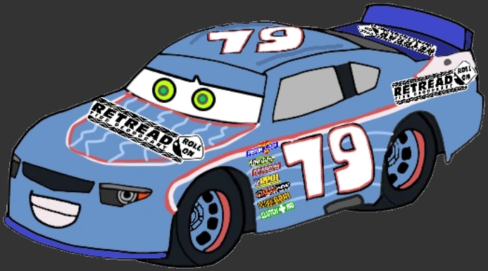 My Custom Retread Stock Car (DeVano Allen) | Fandom
