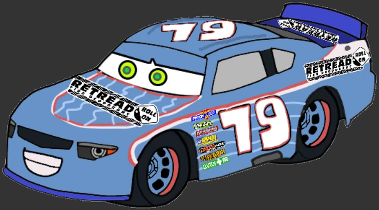 My Custom Retread Stock Car (DeVano Allen) | Fandom