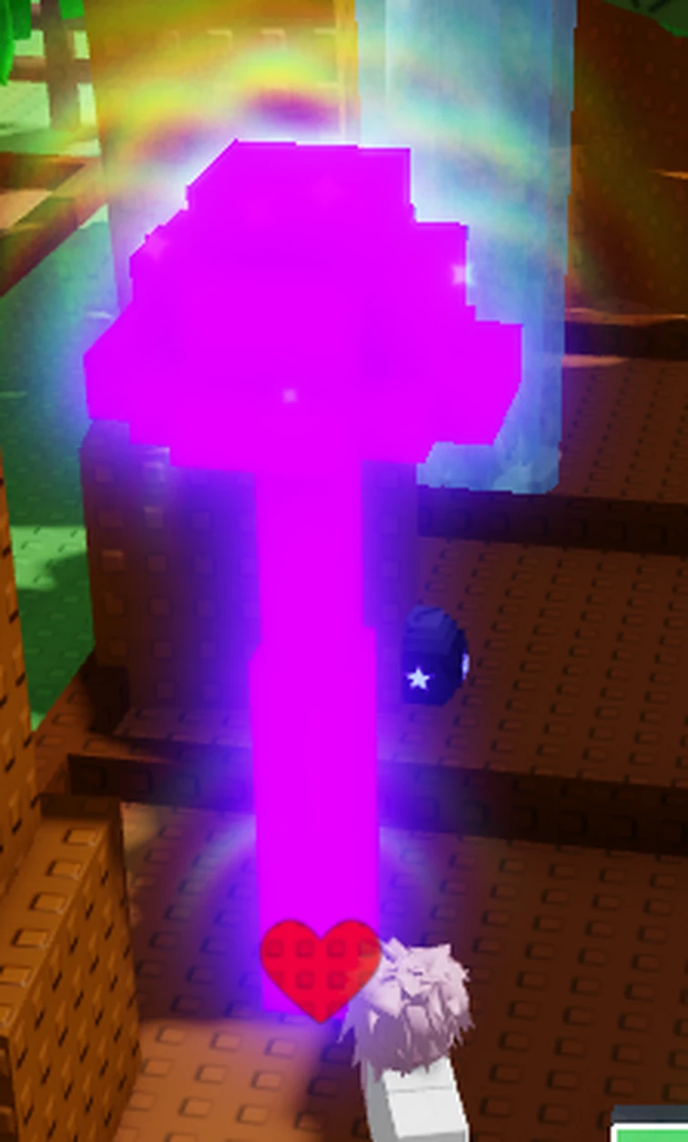 yo guys you know how rare a shocked rainbow mushroom is? | Fandom