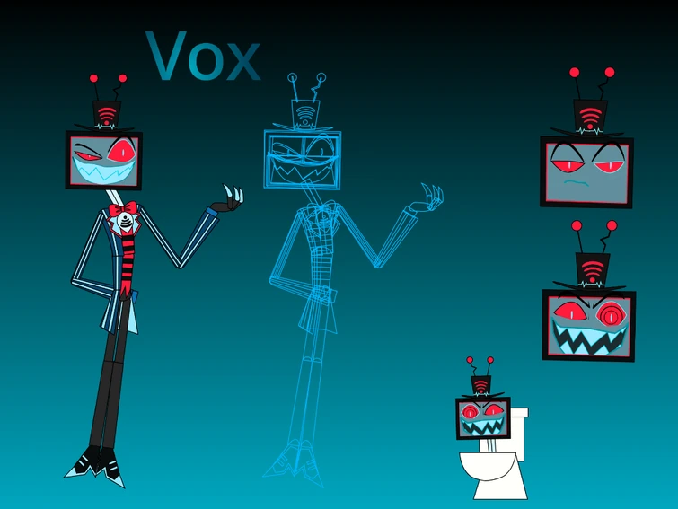 Behold!!! Vox the Talking TV Guy!!! | Fandom