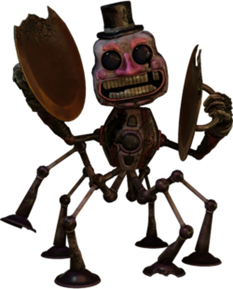 So, apparently there are multiple Wind-Up Music Men but we only see one ...