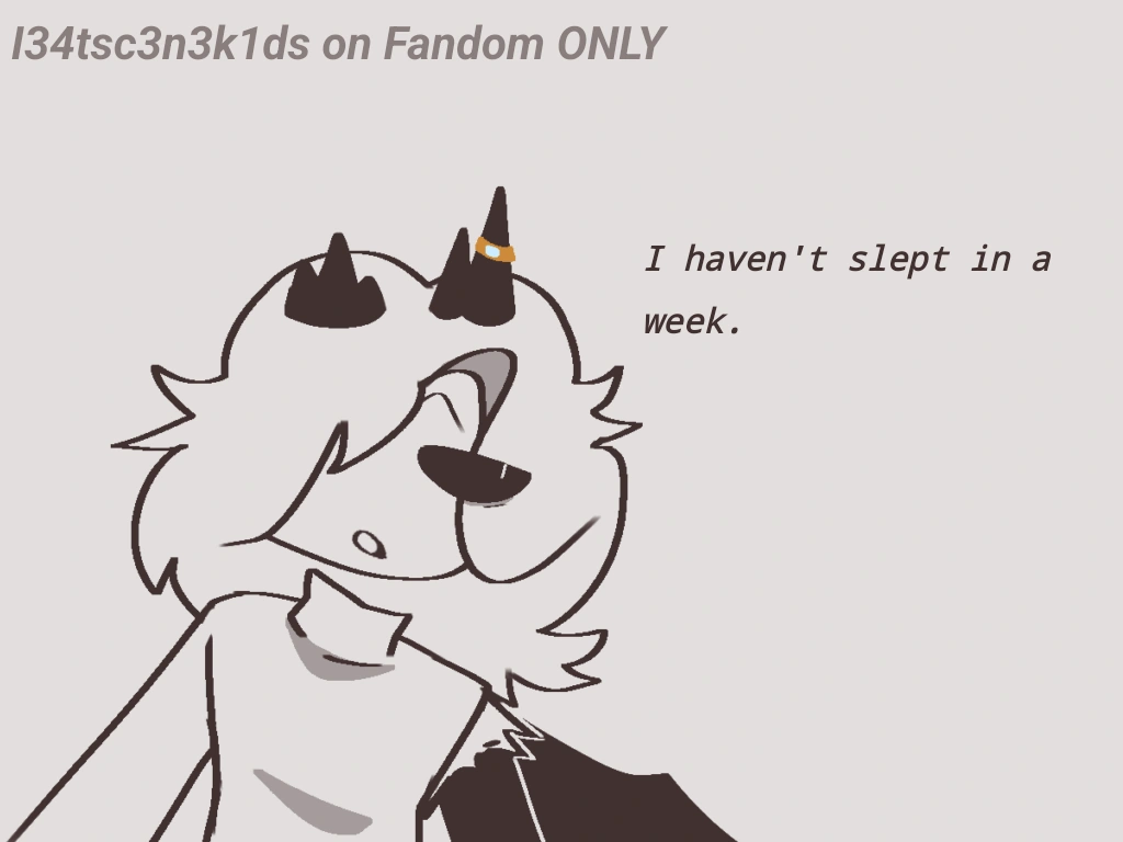 Get some sleep, Beau. | Fandom