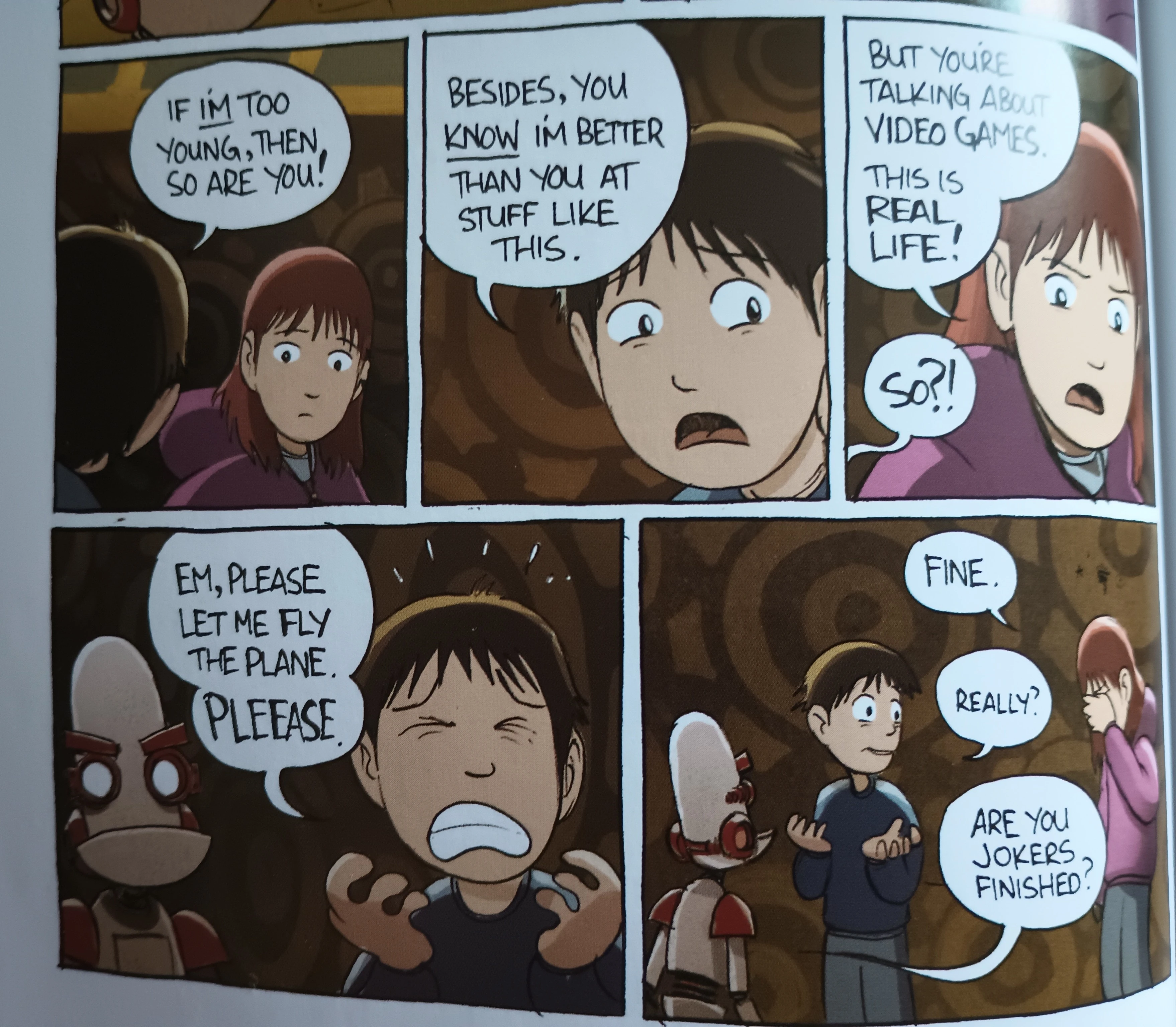 Finally, an accurate sibling relationship | Fandom