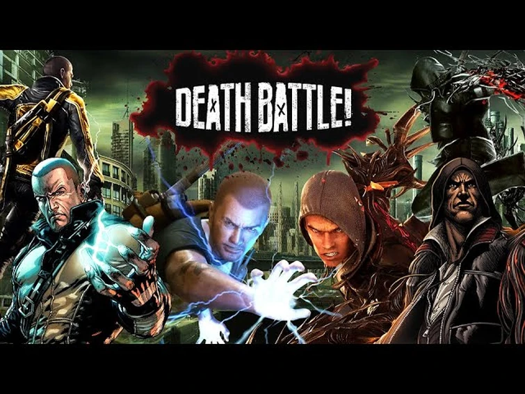 Cole MacGrath vs Alex Mercer, it's history, and why it should happen ...