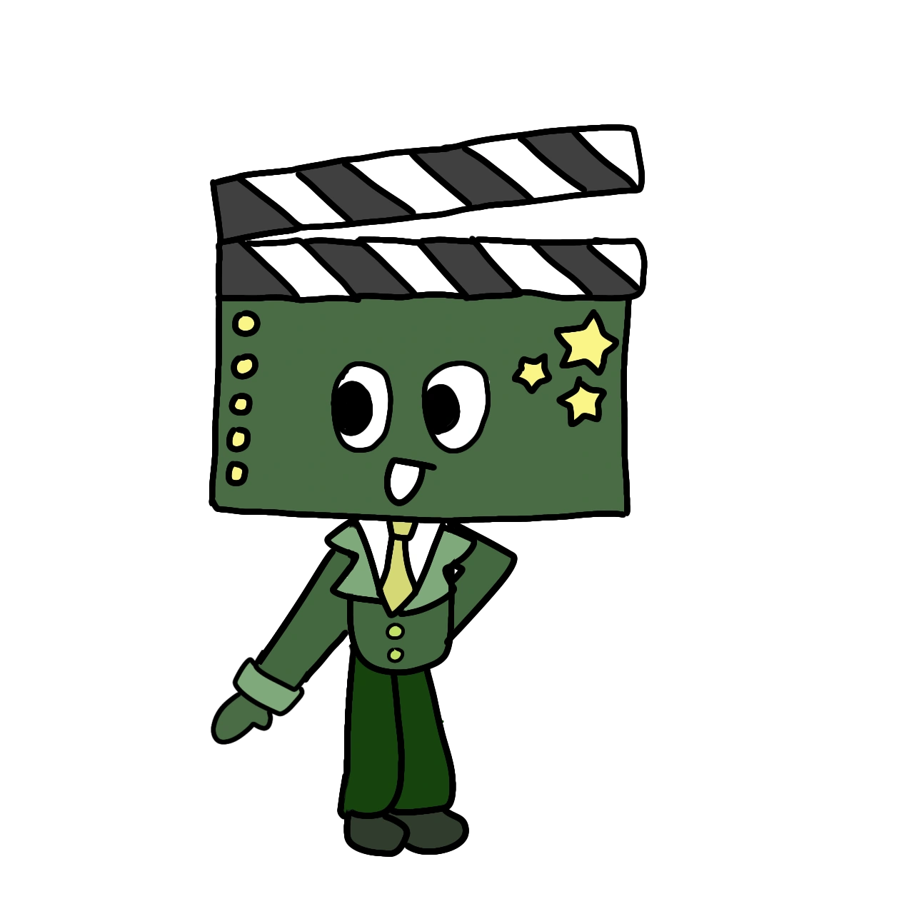 (OC) Flicker the Movie Clapper 🎬 | Fandom