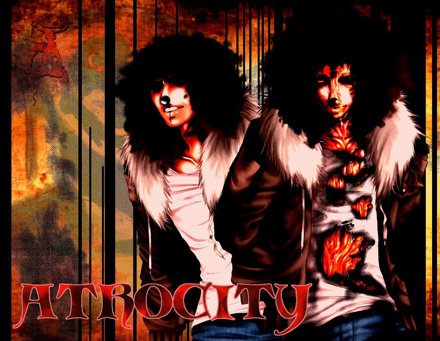 Atrocity (or afrocity Whatever they're the same character to me) | Fandom