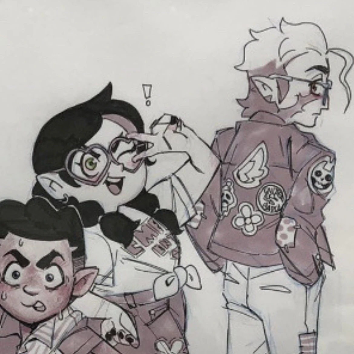 Trans Hunter kind of canon?! | Fandom