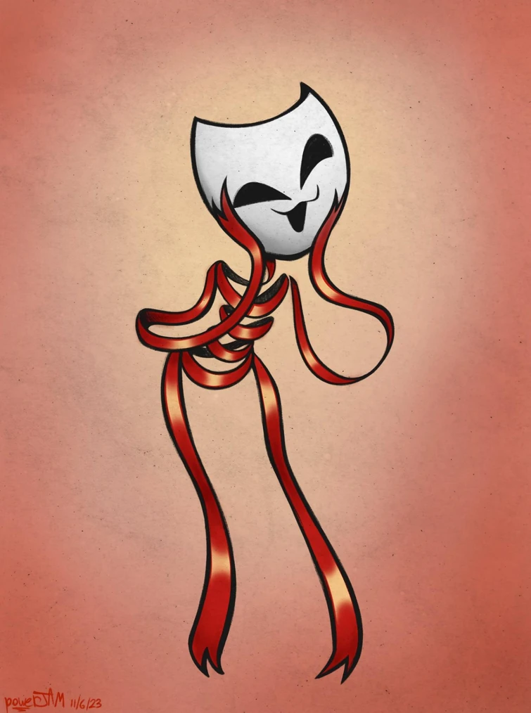 Just so you know, DEVIL'S MASK IS NOT AN OC BASED ON GANGLE'S MASK | Fandom