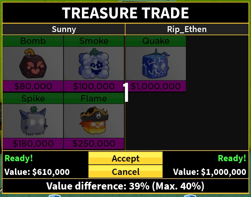 this guy just said to only give me useless fruit's i was so confused ...