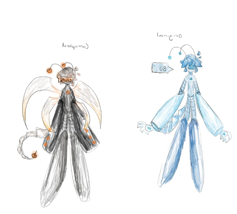 No way cockroach drone oc!1!1!1!1!1 | Fandom