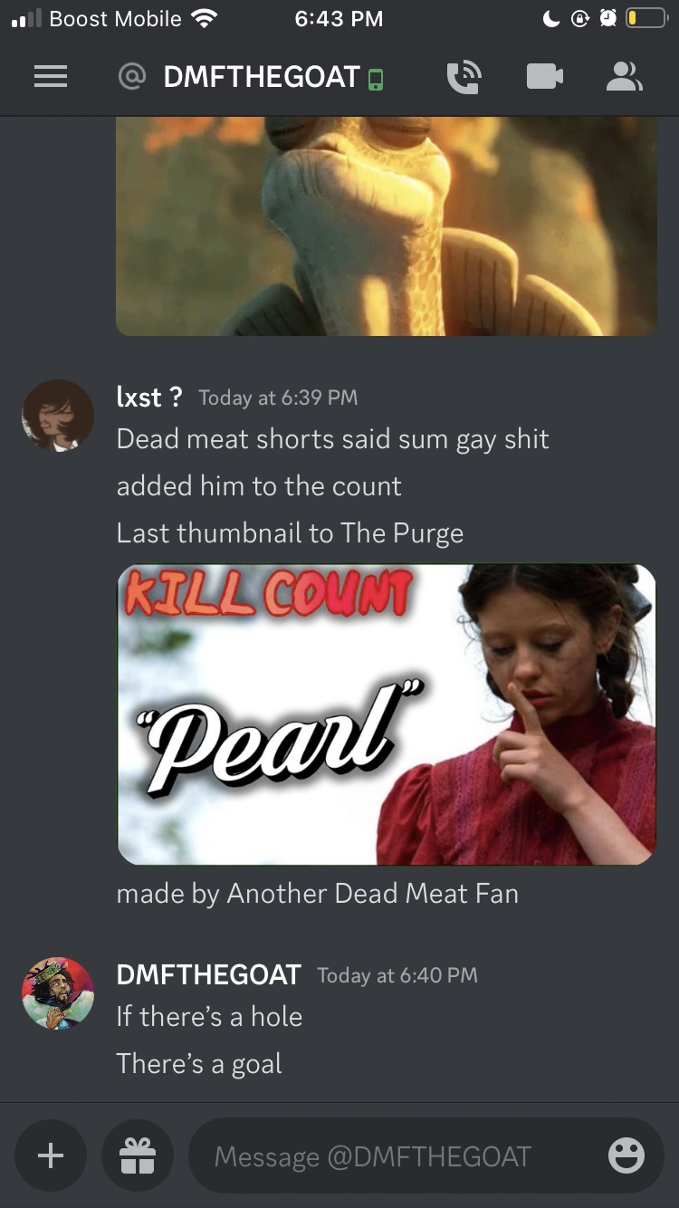 Dead Meat Shorts kinda sus | Fandom