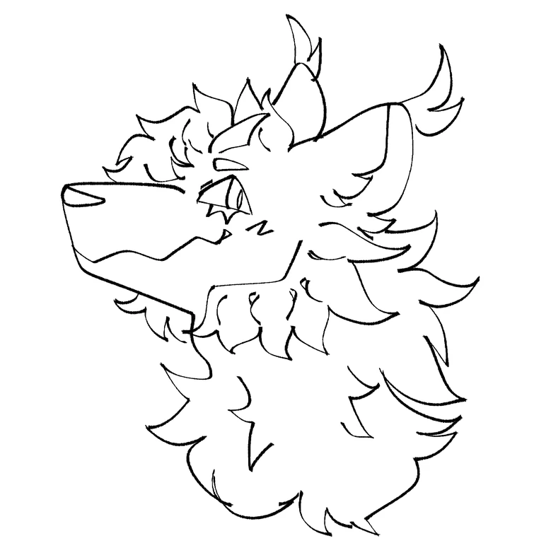 fursona drawings i made today //bright colours for the last two | Fandom