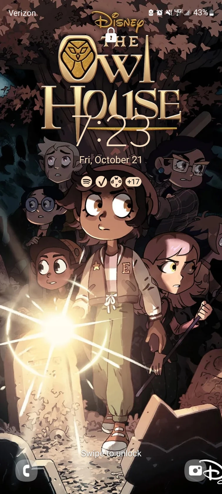 New lock screen | Fandom