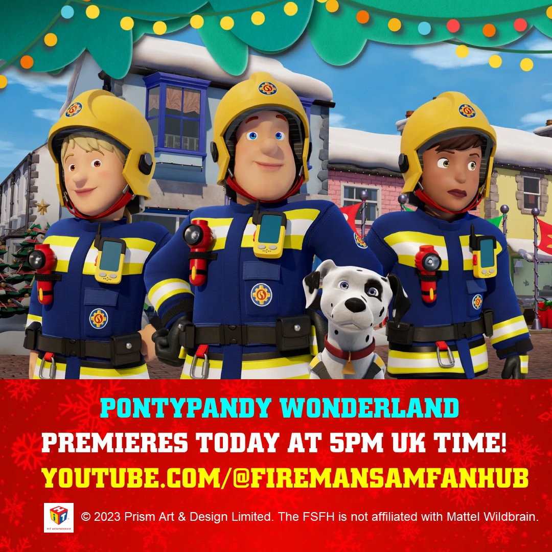 🚨🎄 Unveiling the Pontypandy Magic: Fireman Sam Christmas Special ...