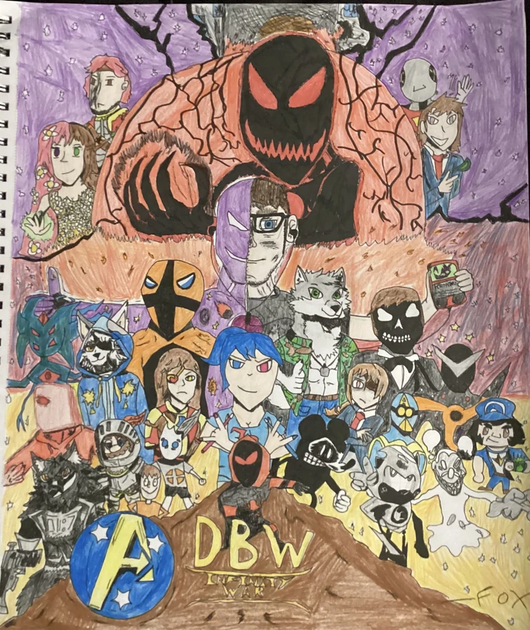 DBW INFINITY WAR POSTER | Fandom