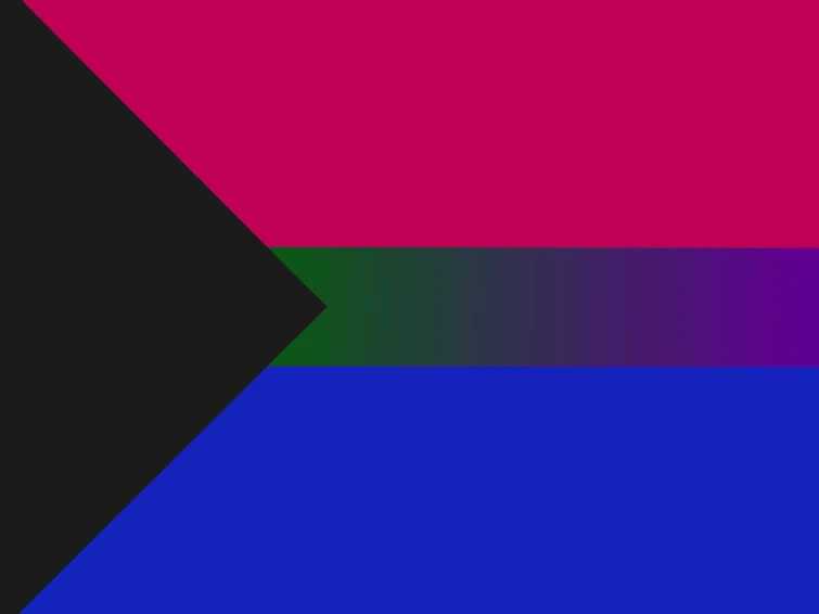 Demiromantic+Bisexual Flag | Fandom