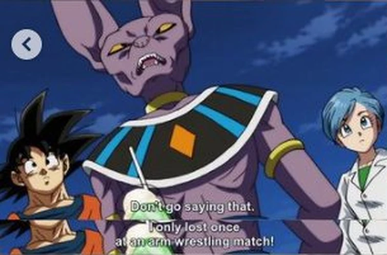 What if Beerus Slapped Bulma now that Vegeta has Ultra Ego? | Fandom