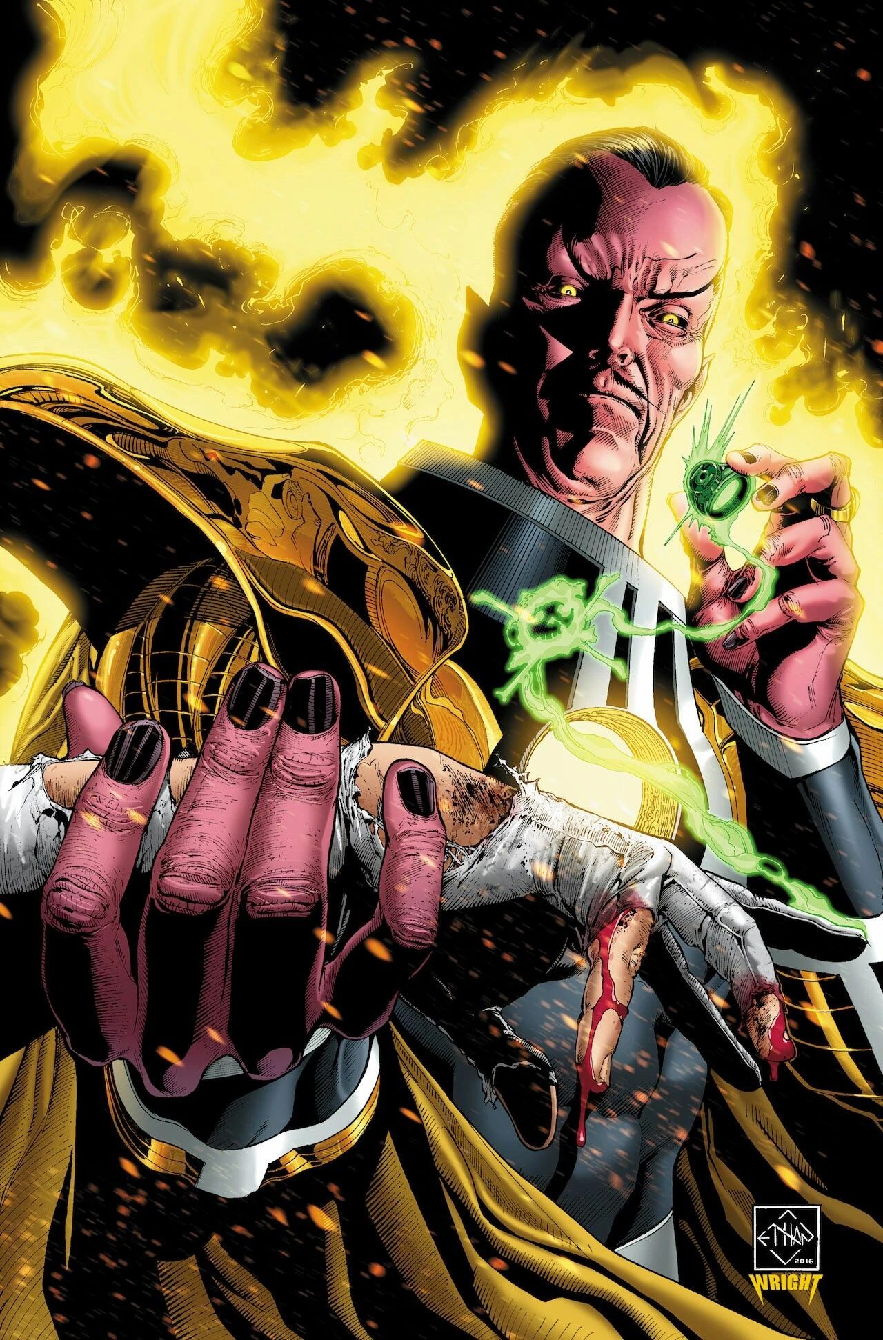 Who’s the best opponent for Sinestro (DC)? | Fandom