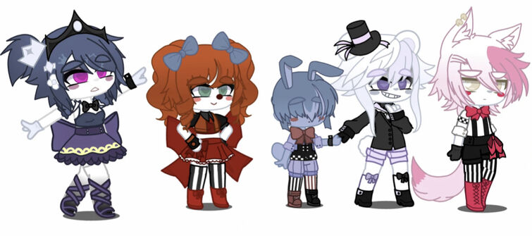 Evolution of The Funtimes | Fandom