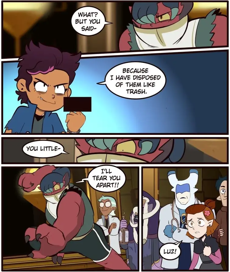 [moringmark] Luzifer AU: Taking Her Shot 1 | Fandom
