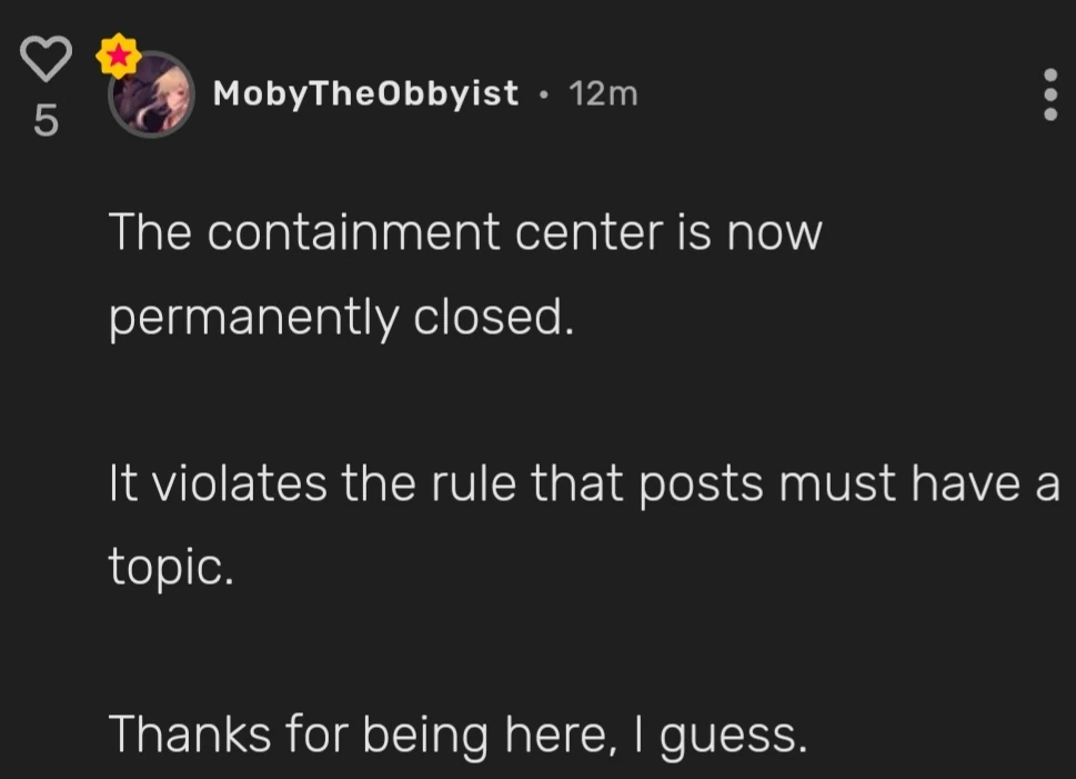 New rule: no fun allowed | Fandom