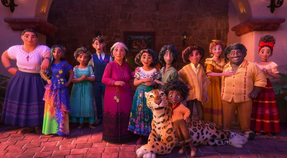 Can you name all the characters in Encanto and what powers are used by ...
