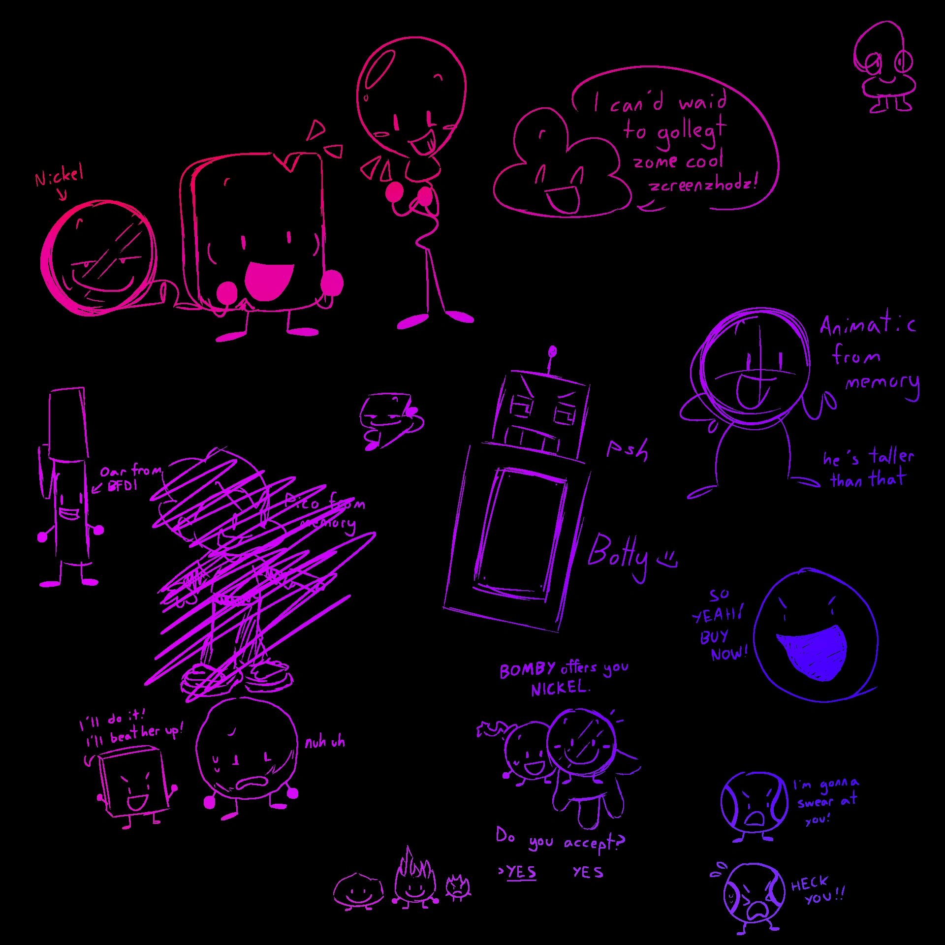 rainbow scratch doodles | Fandom