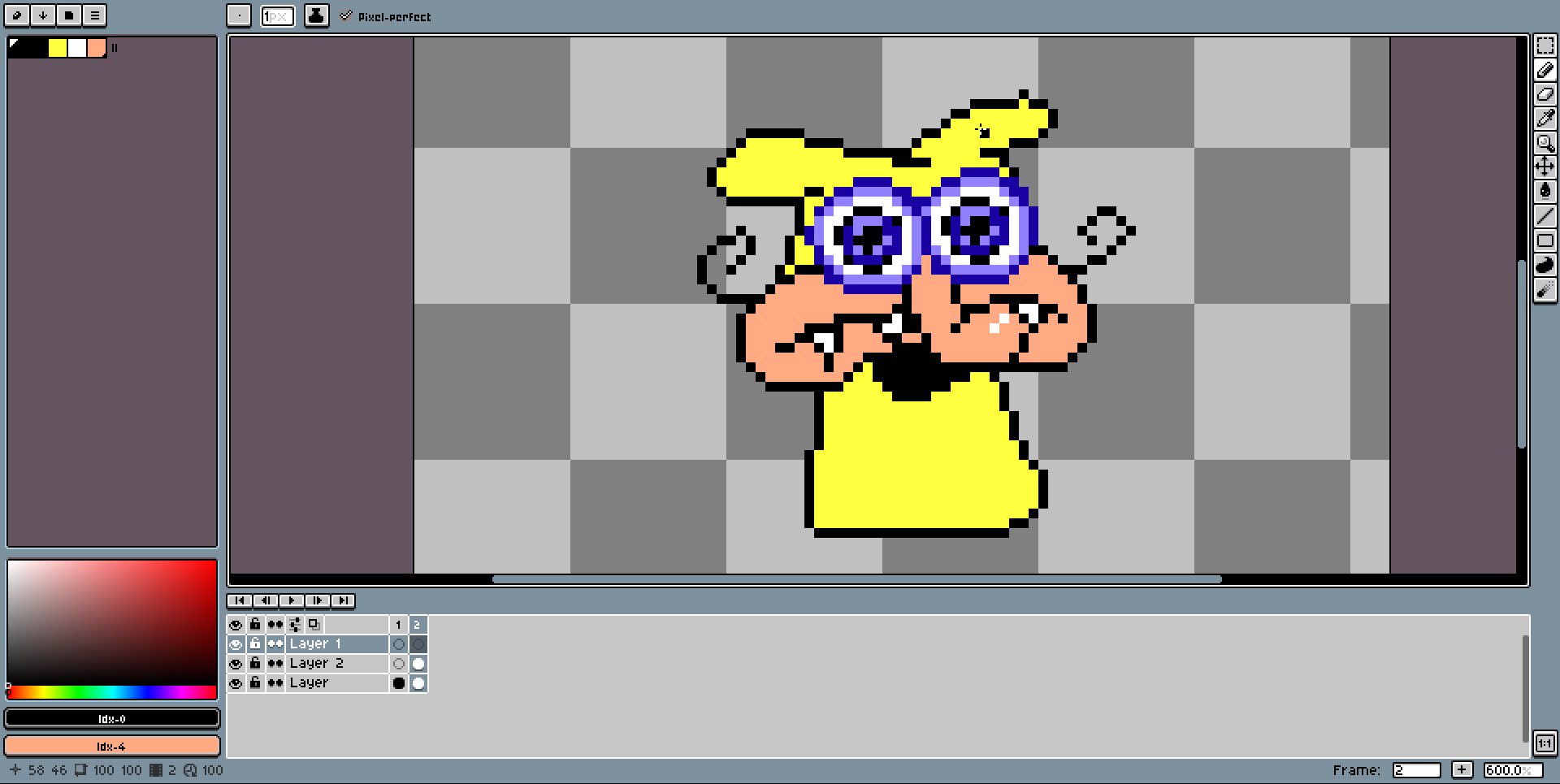 I tried to make a gary sprite but i end up giving up :p | Fandom