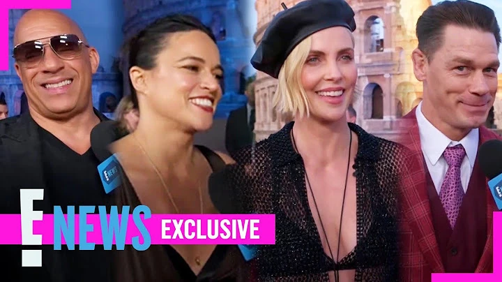 BEST Moments From the FAST X Rome Red Carpet | E! News | Fandom