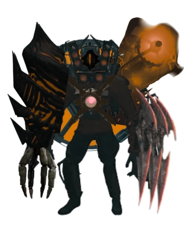 Yall rate my corrupted Titan speakerman design | Fandom
